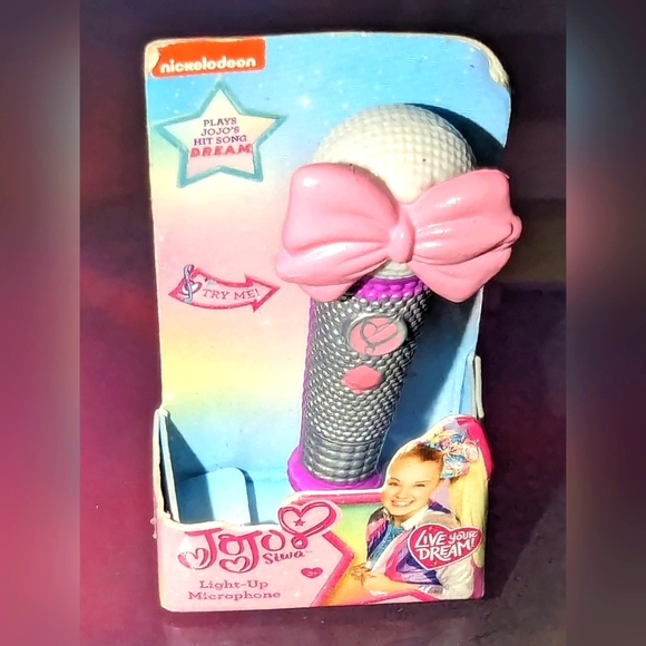 Nickelodeon | Toys | Jojos Microphone | Poshmark